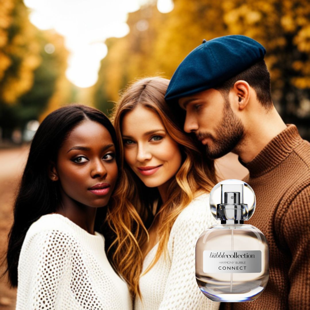 Unveiling CONNECT, The Intimate Unisex Fragrance by The Bubble Collect ...
