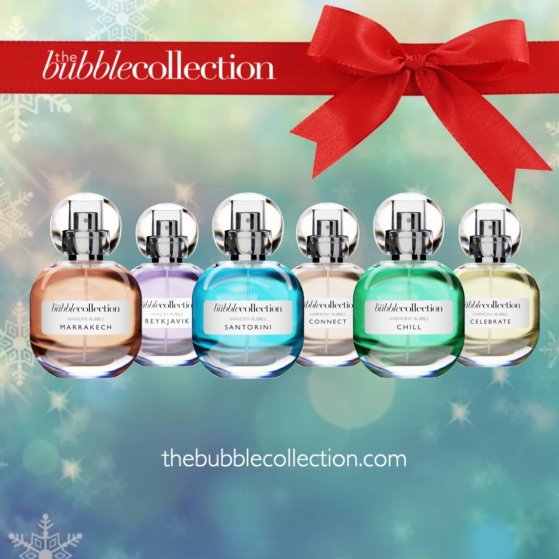 Discover the Perfect Unisex Fragrance Gift: The Bubble Collection