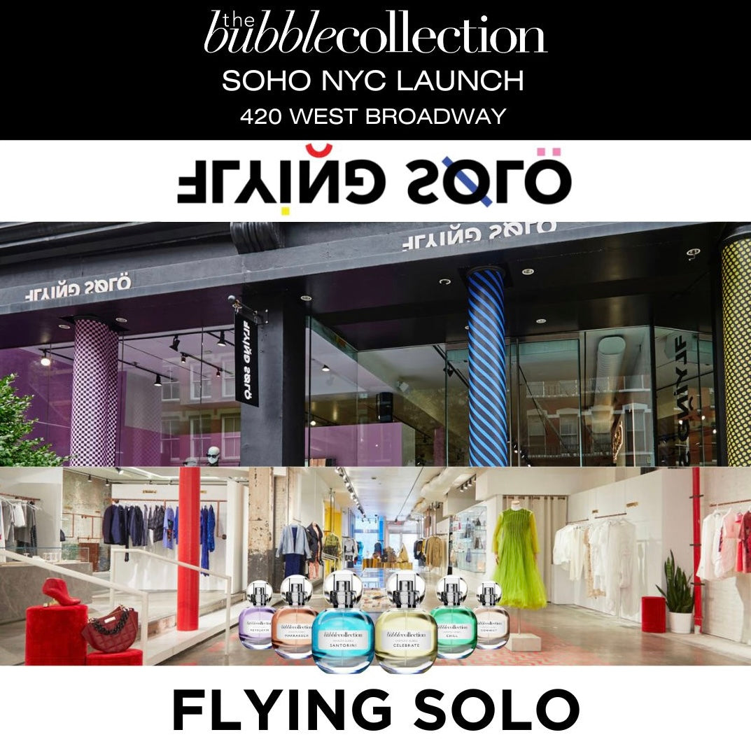 THE BUBBLE COLLECTION: MAKING WAVES IN THE BEAUTY INDUSTRY, NOW AVAILA ...